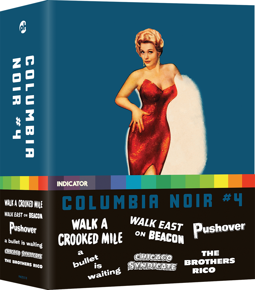 COLUMBIA NOIR #4 - LE – Powerhouse Films Ltd