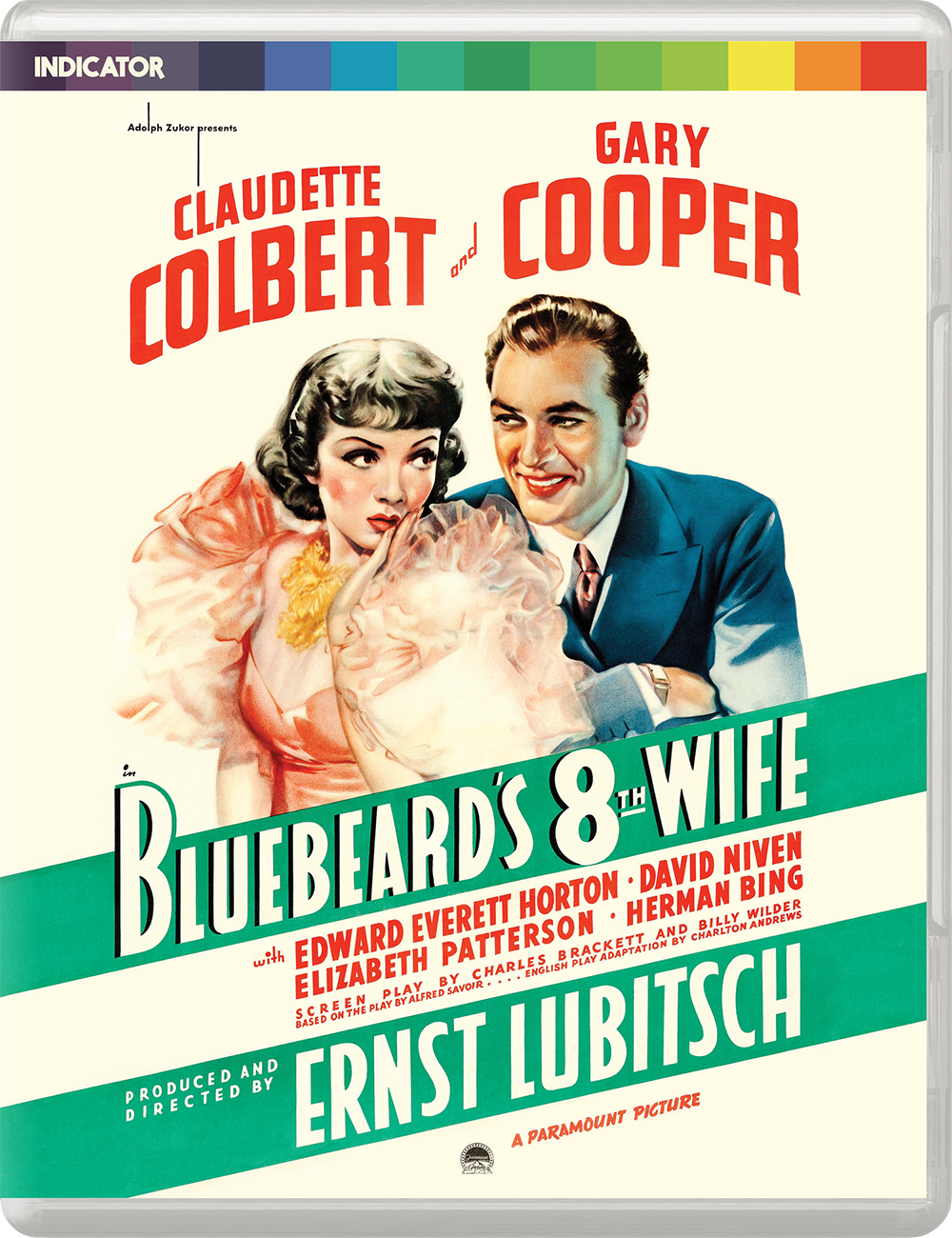 BLUEBEARD'S EIGHTH WIFE - LE – Powerhouse Films Ltd