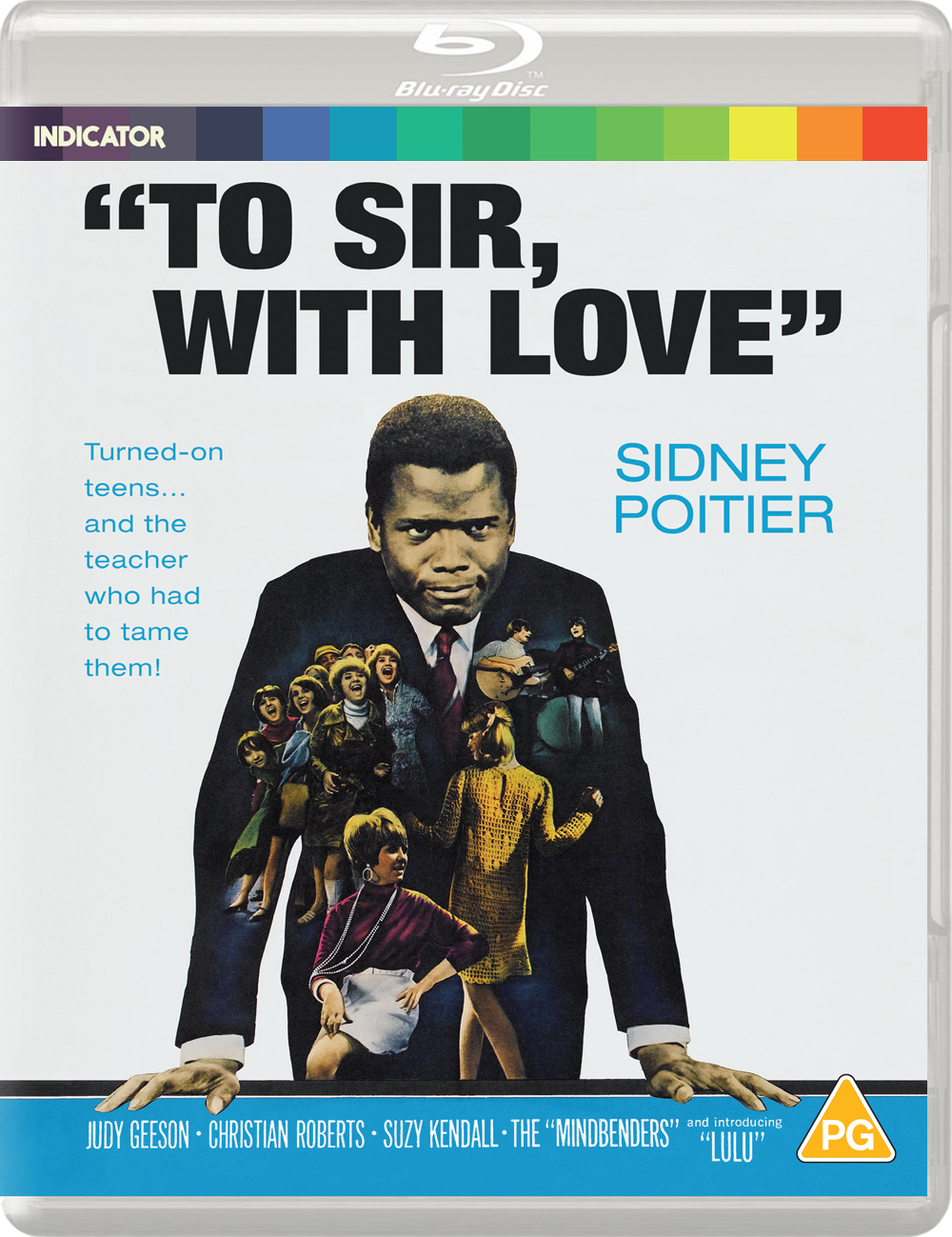 TO SIR, WITH LOVE - BD – Powerhouse Films Ltd