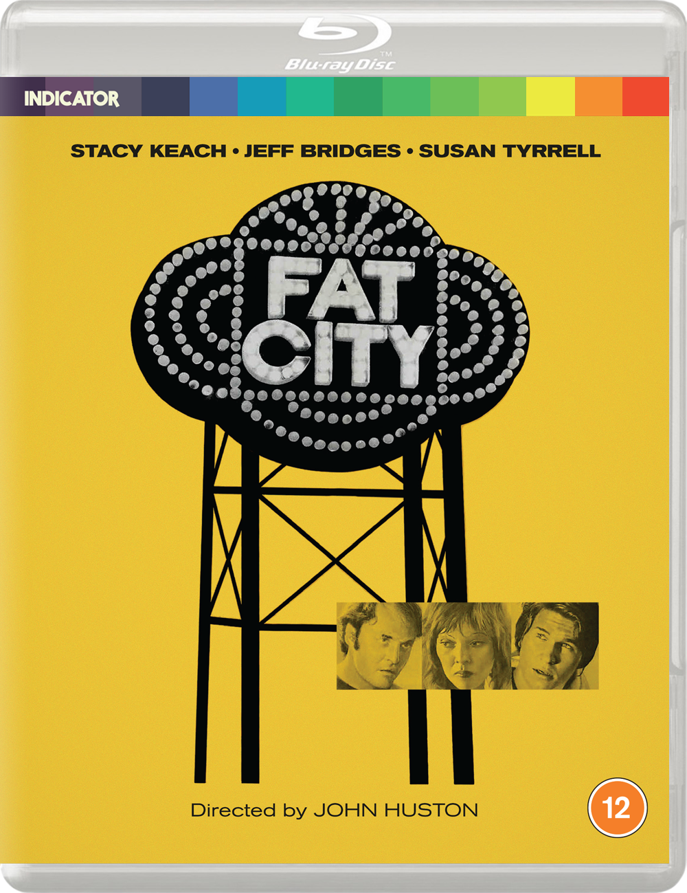 FAT CITY - BD – Powerhouse Films Ltd