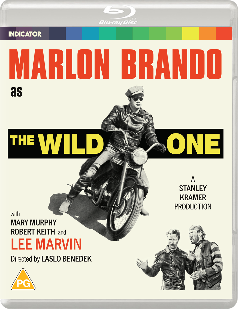 THE WILD ONE - BD – Powerhouse Films Ltd