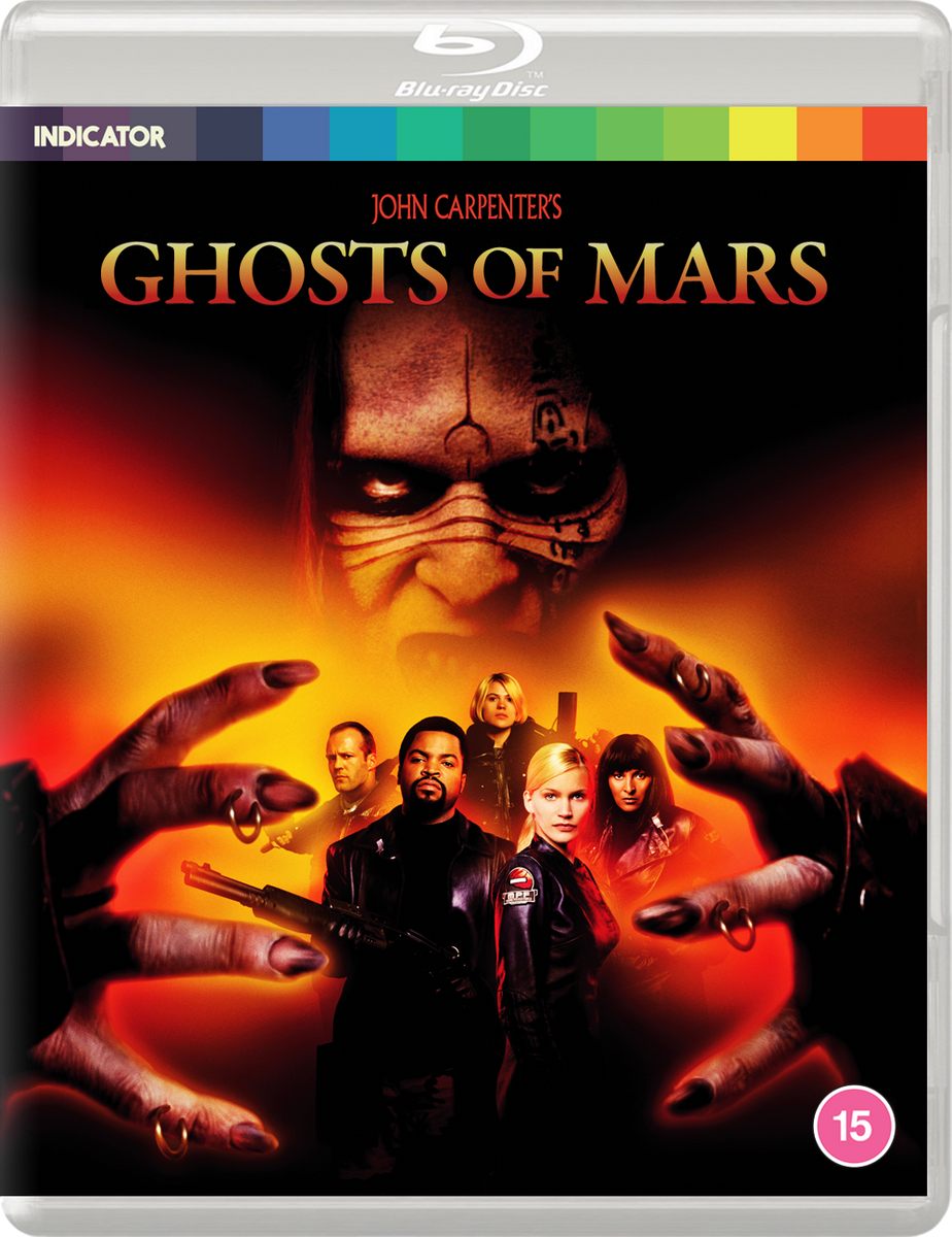 GHOSTS OF MARS - BD – Powerhouse Films Ltd