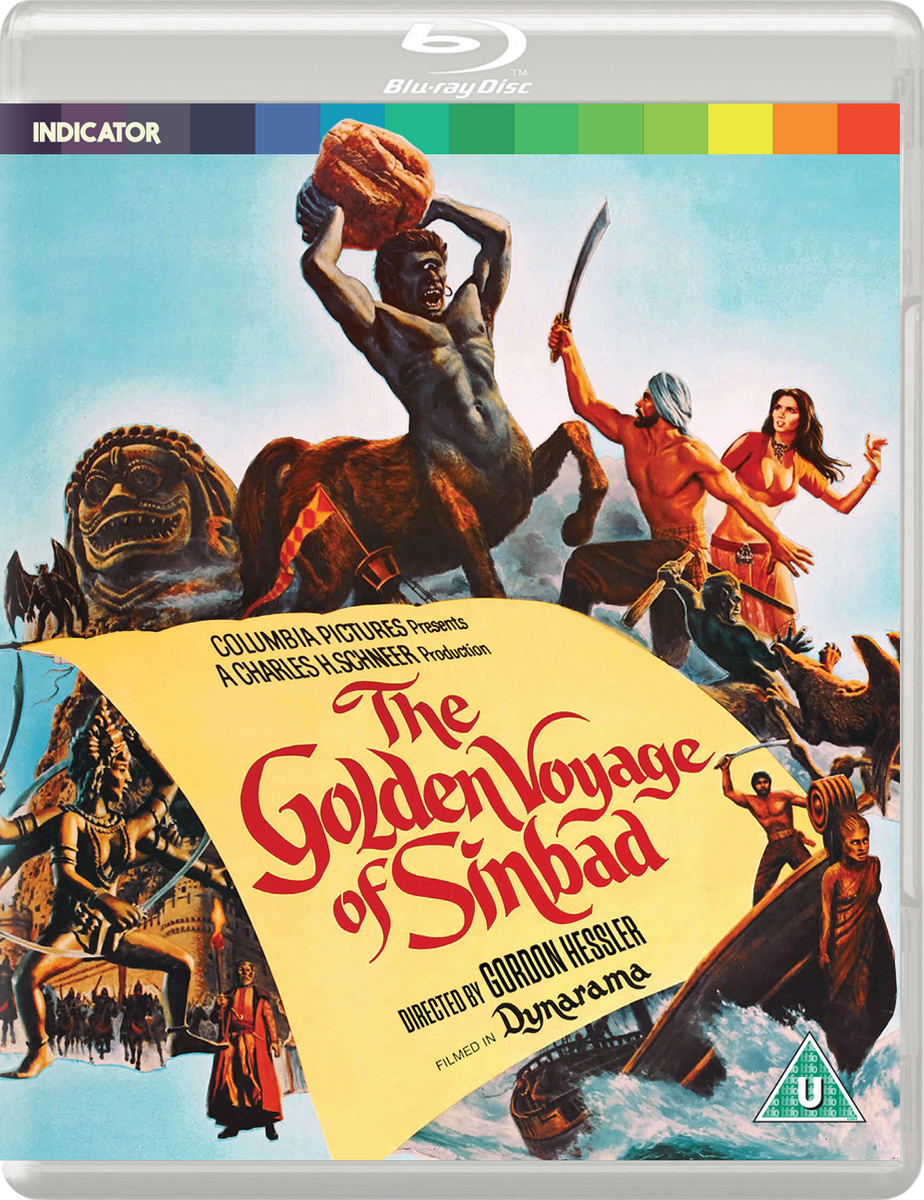 THE GOLDEN VOYAGE OF SINBAD - BD – Powerhouse Films Ltd