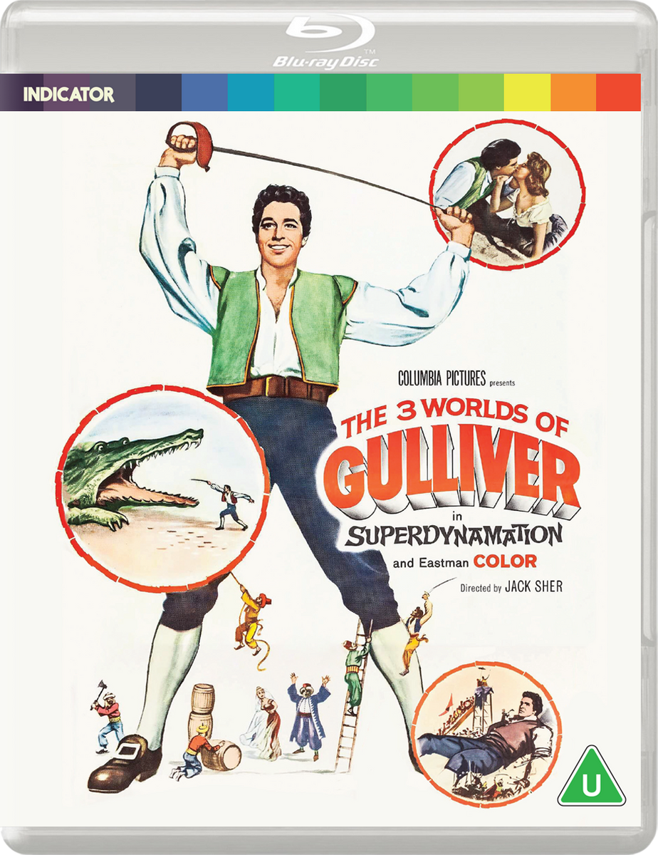THE 3 WORLDS OF GULLIVER - BD – Powerhouse Films Ltd