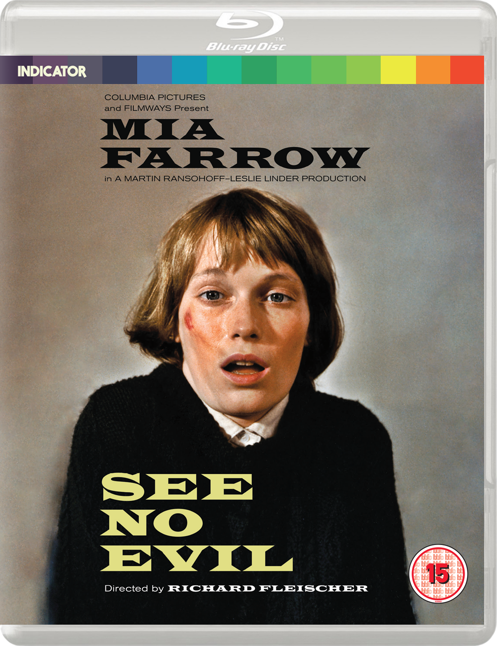 SEE NO EVIL (aka BLIND TERROR) - BD – Powerhouse Films Ltd