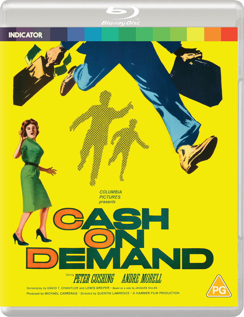 CASH ON DEMAND - BD – Powerhouse Films Ltd