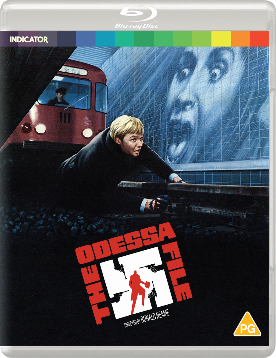THE ODESSA FILE - BD – Powerhouse Films Ltd