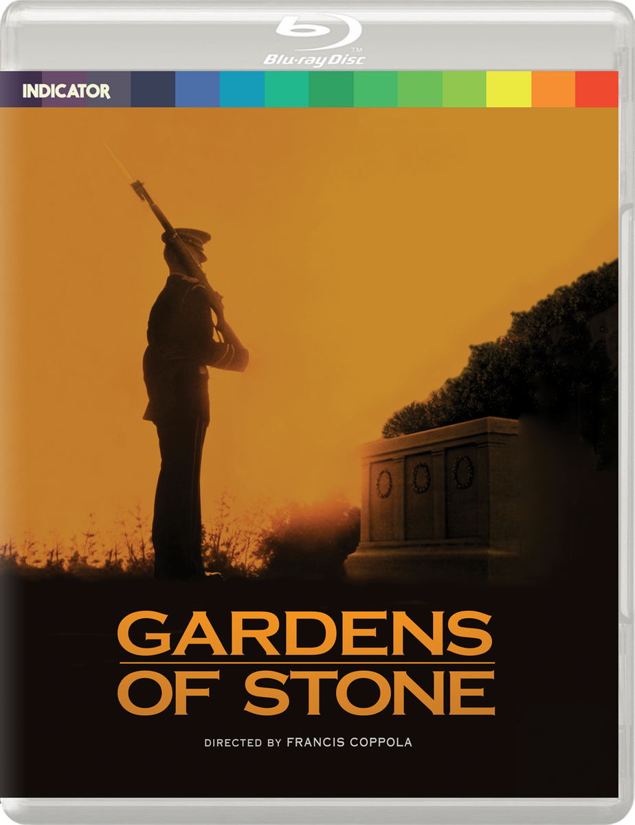 GARDENS OF STONE - BD – Powerhouse Films Ltd