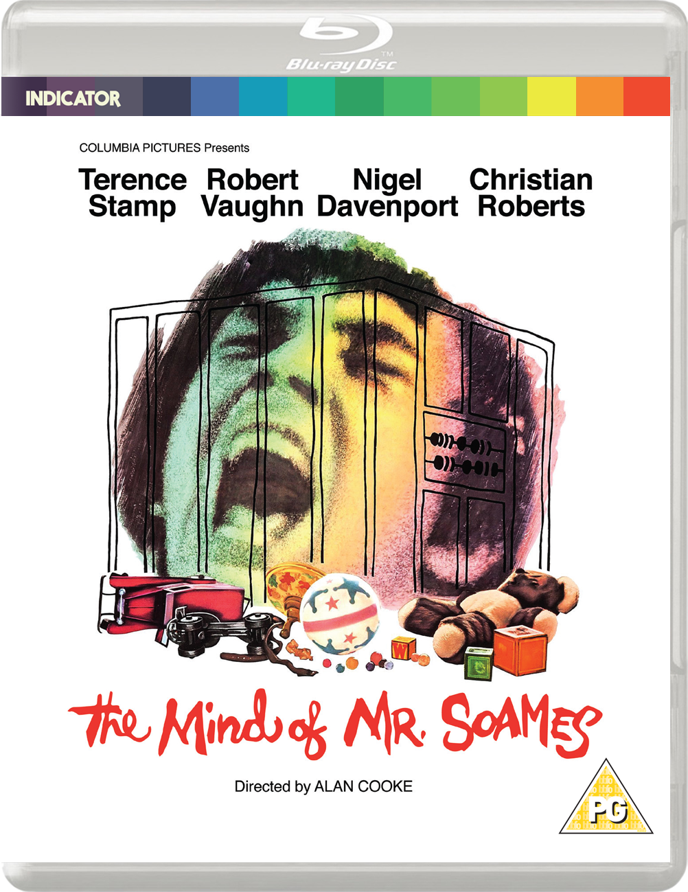 THE MIND OF MR SOAMES - BD – Powerhouse Films Ltd