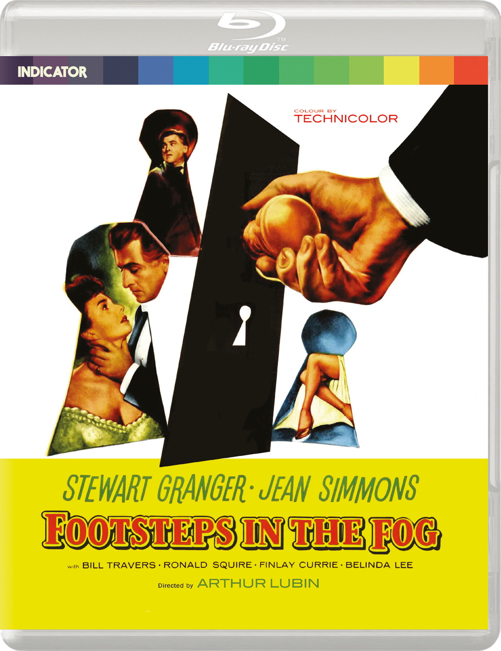FOOTSTEPS IN THE FOG - BD – Powerhouse Films Ltd