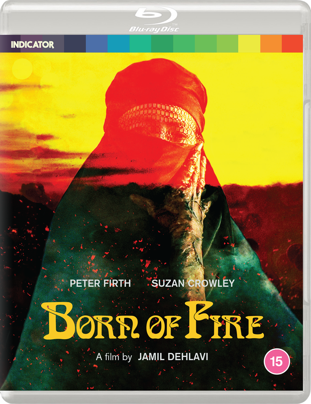 BORN OF FIRE - BD – Powerhouse Films Ltd