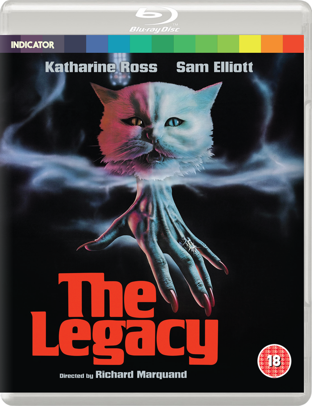 THE LEGACY - BD – Powerhouse Films Ltd