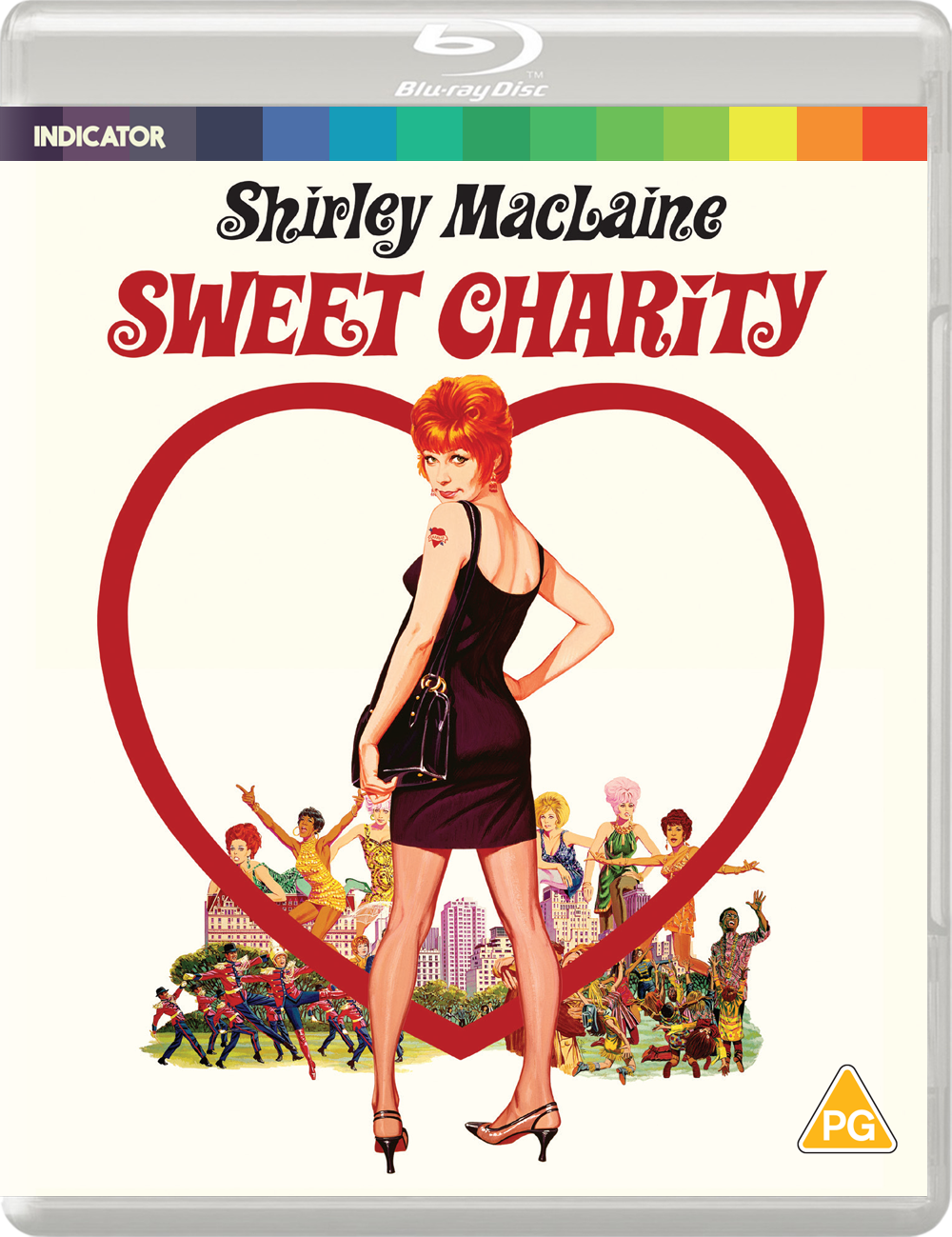 SWEET CHARITY - BD – Powerhouse Films Ltd