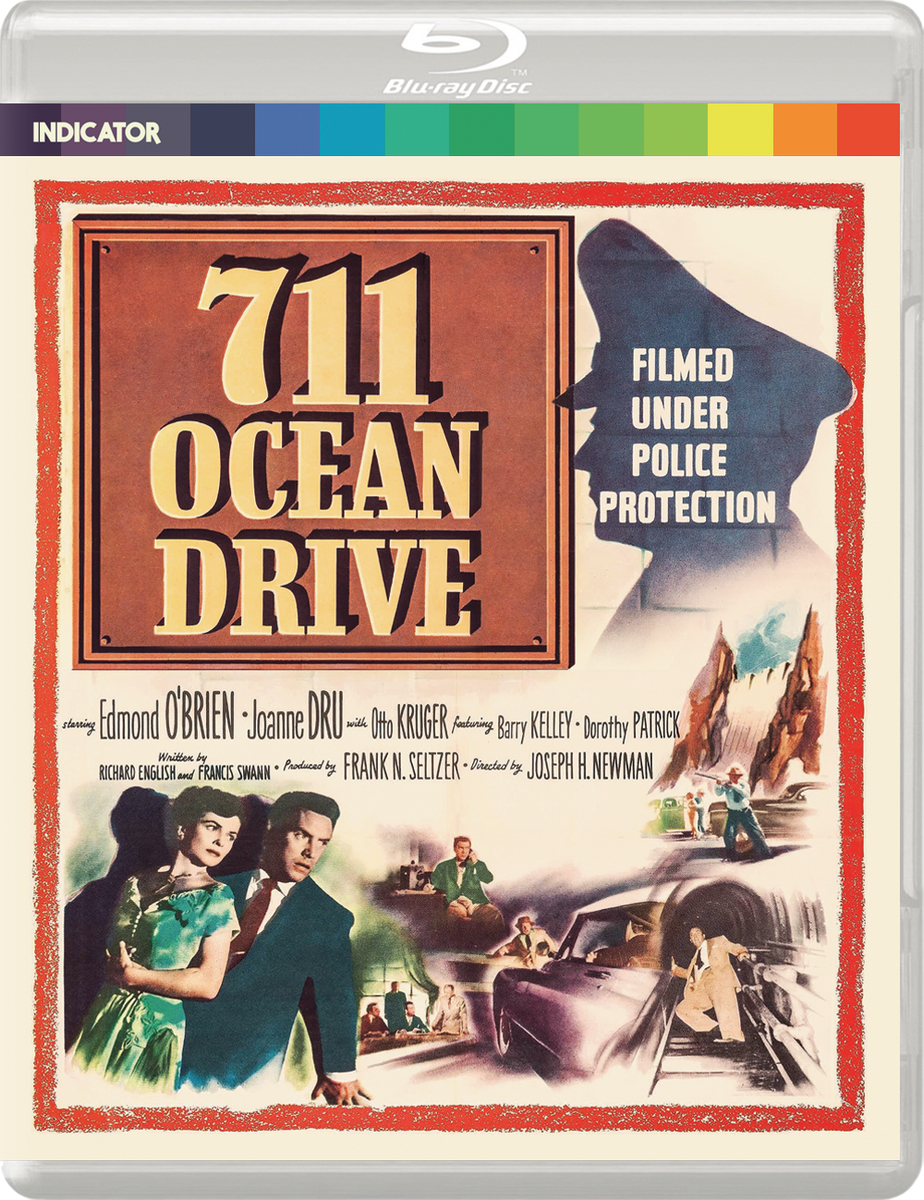 711 OCEAN DRIVE - BD – Powerhouse Films Ltd
