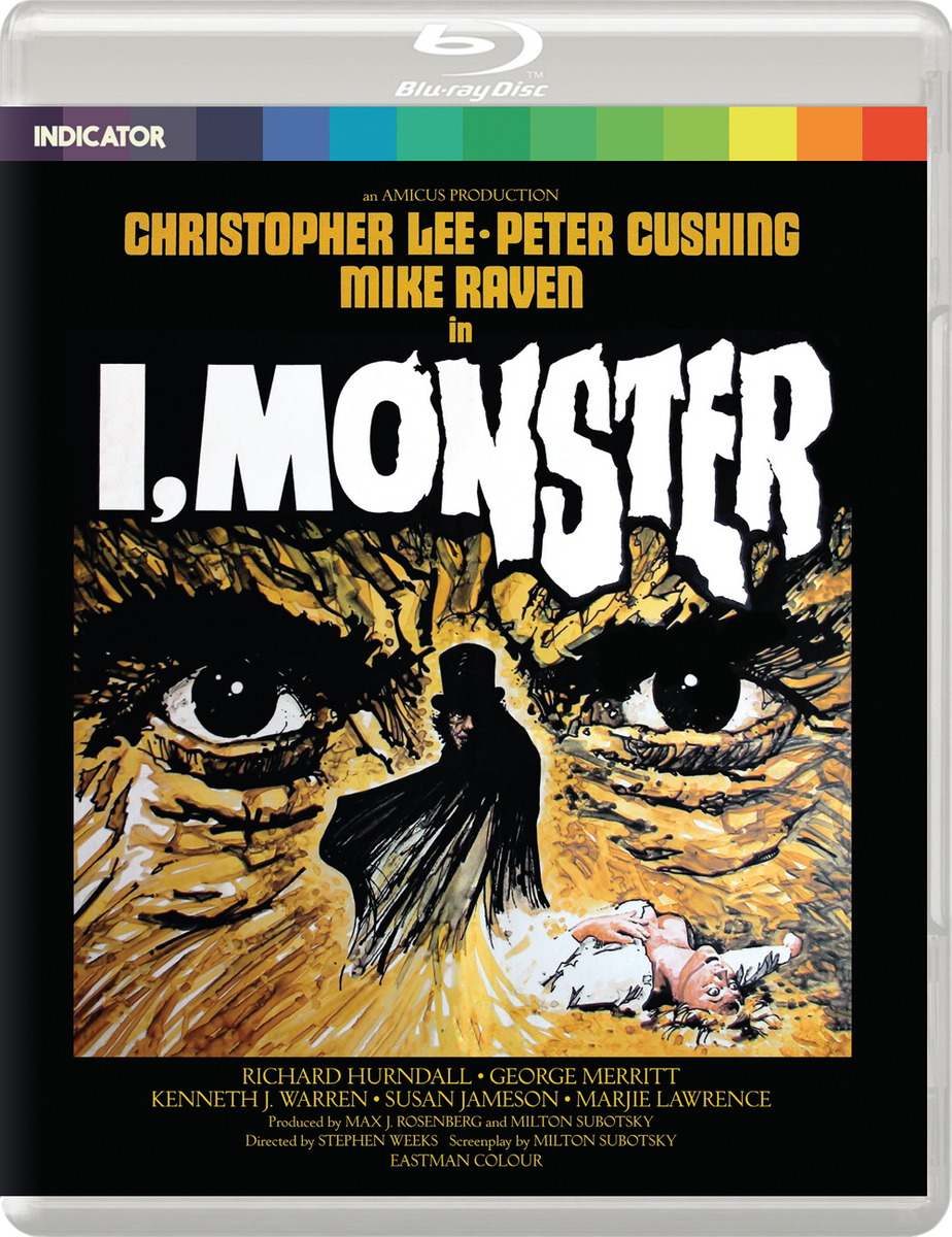 I, MONSTER - BD – Powerhouse Films Ltd