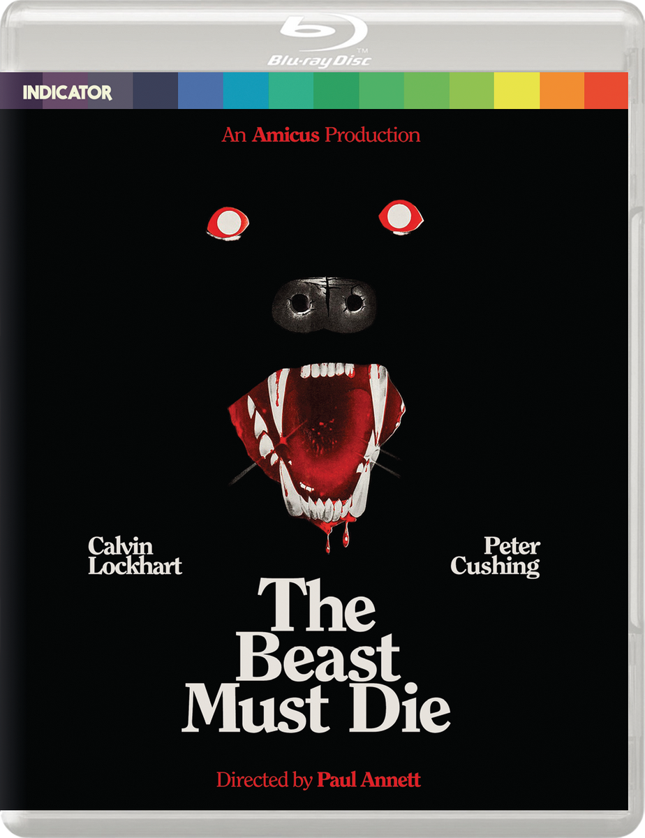 THE BEAST MUST DIE - BD – Powerhouse Films Ltd