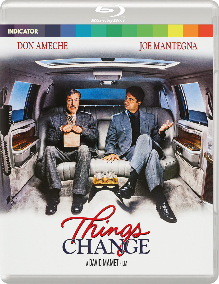 THINGS CHANGE - BD – Powerhouse Films Ltd