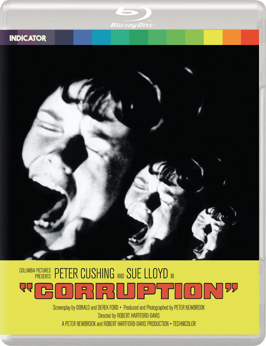 CORRUPTION - BD – Powerhouse Films Ltd