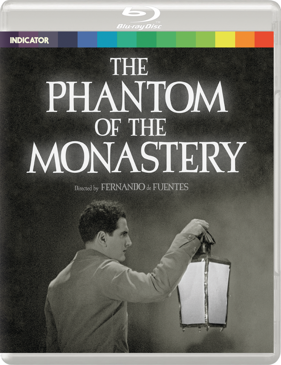 THE PHANTOM OF THE MONASTERY - BD – Powerhouse Films Ltd