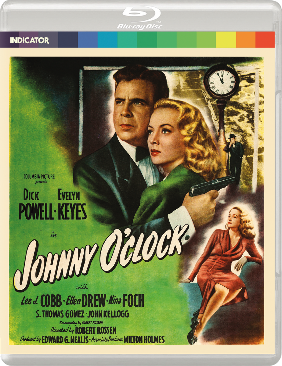 JOHNNY O'CLOCK - BD – Powerhouse Films Ltd
