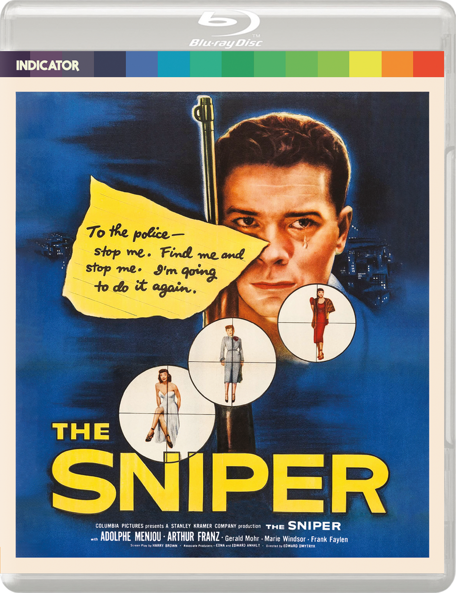 THE SNIPER - BD – Powerhouse Films Ltd