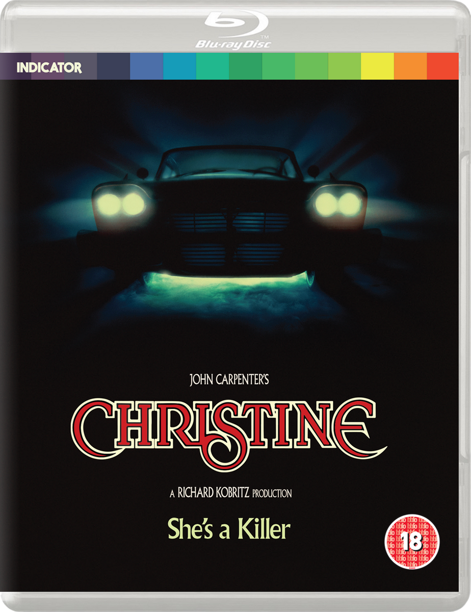 CHRISTINE - BD – Powerhouse Films Ltd