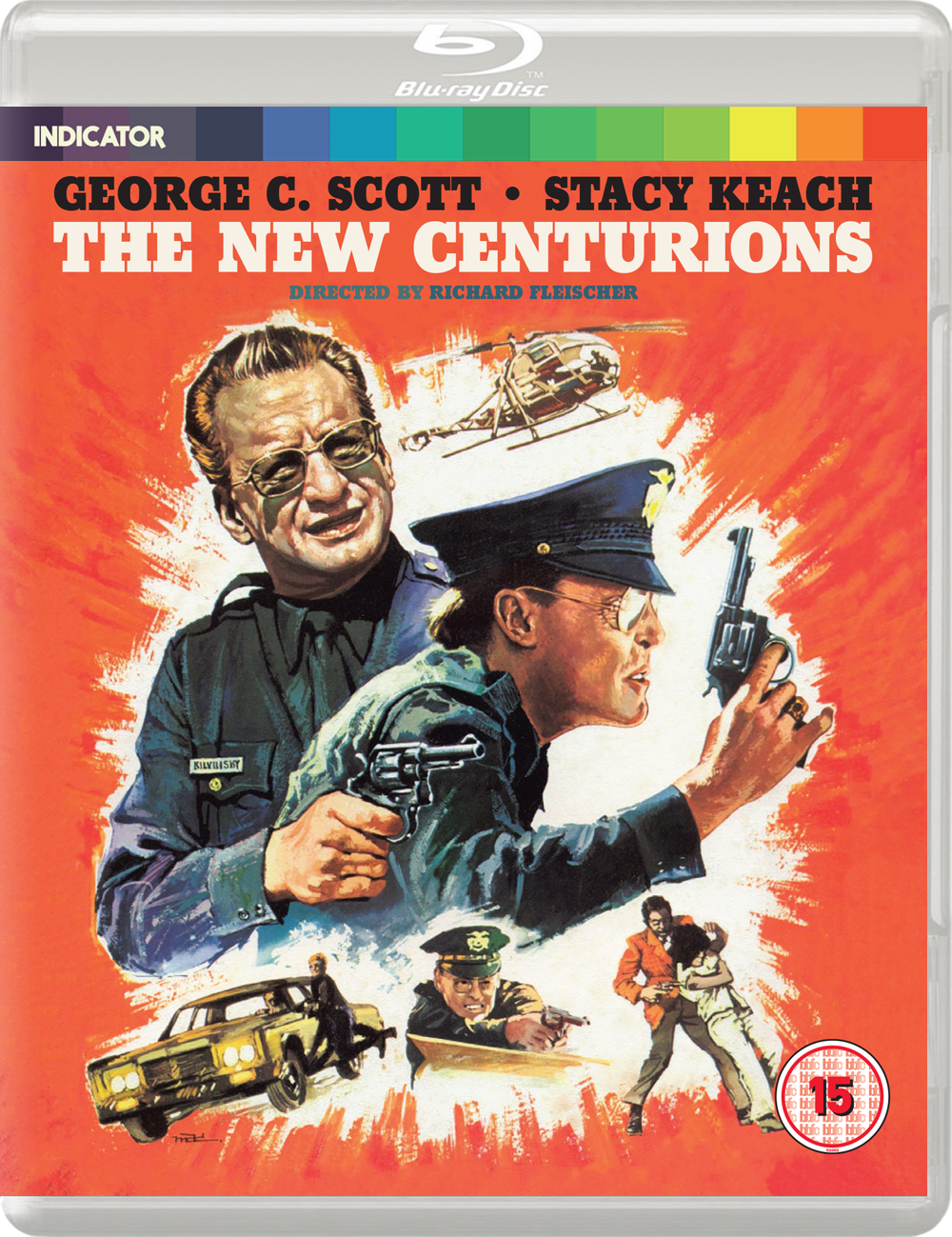 THE NEW CENTURIONS - BD – Powerhouse Films Ltd
